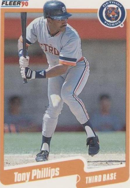 1990 Fleer Update - Tony Phillips #U-99 for sale online | eBay