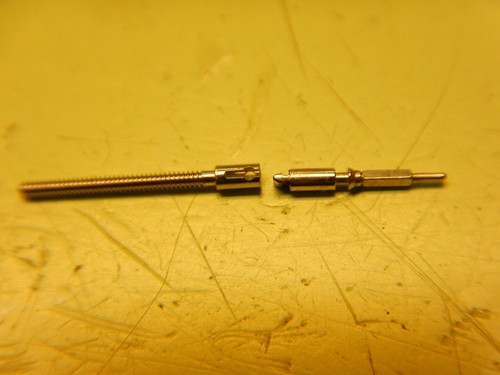 Rod/Stem Broken Male & Female Split Stem Eta 2722 2732 2500 2600 Part ...