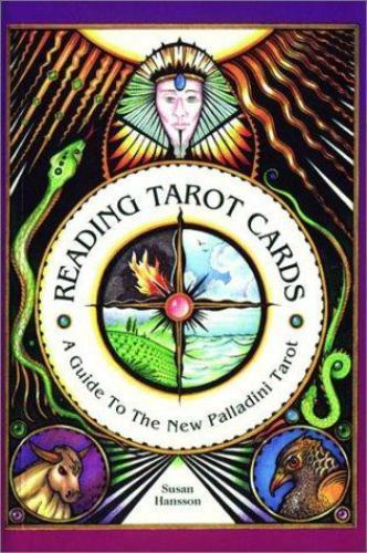 New Palladini Tarot Deck and Book Set by Susan Hansson (1997, Hardcover ...