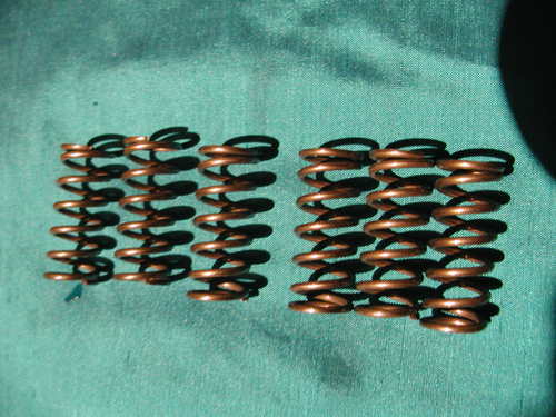 6 CLUTCH SPRINGS BSA A7 A10 B31 B32 B33 B34 M20 M21 1949-60 pre unit 66 ...