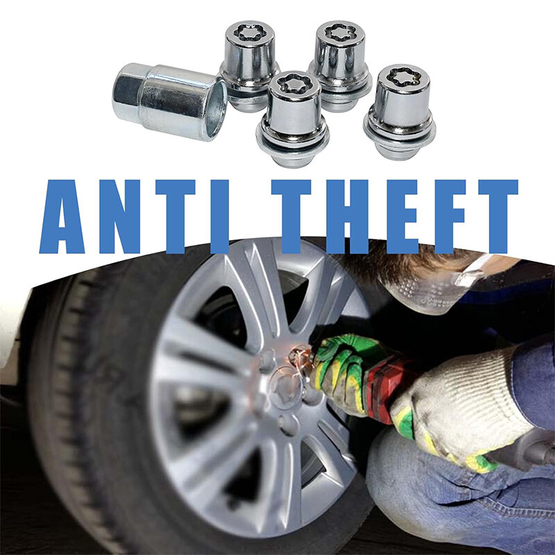 Fit For Anti Theft For Toyota And Lexus Alloy Wheel Lock Lug Nut Set ...
