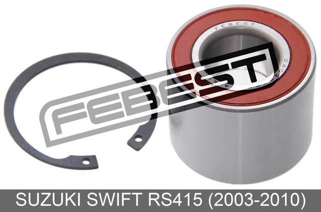 Rear Wheel Bearing Repair Kit 28x58x44 for Suzuki Swift Rs415 (2003 ...