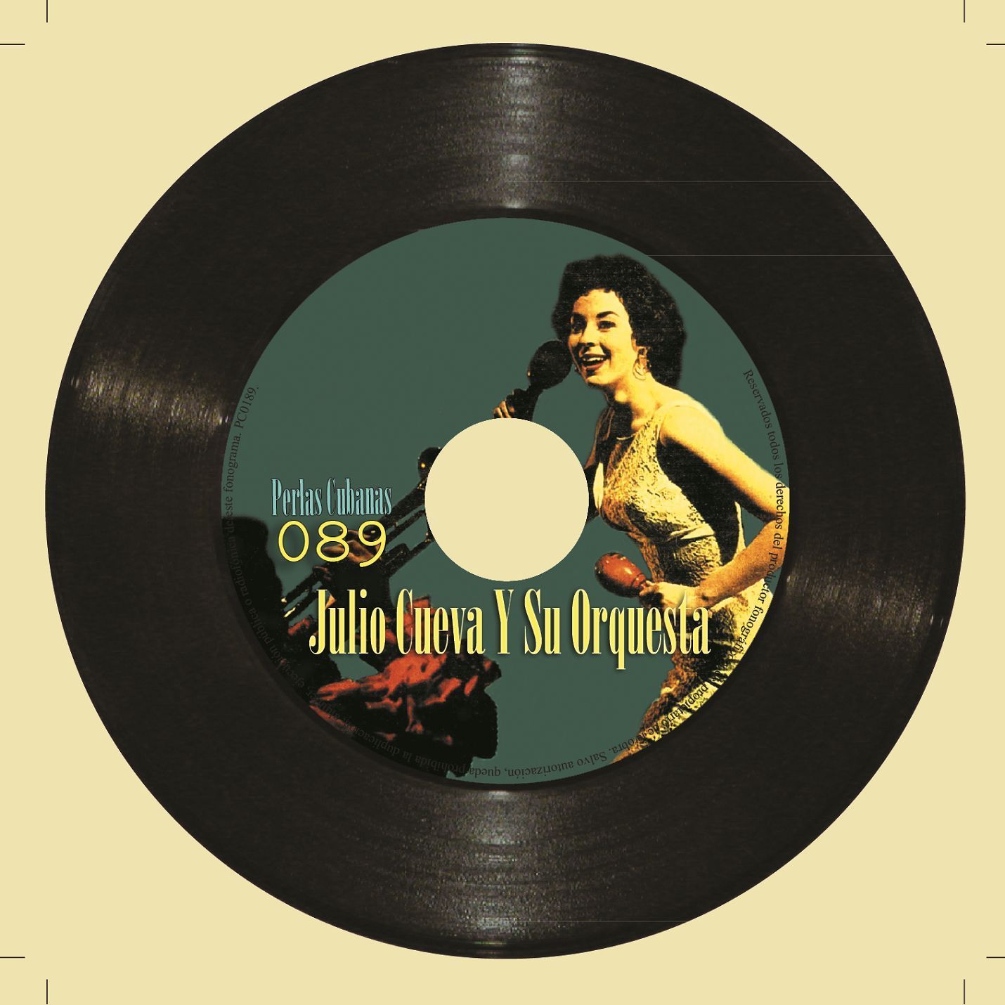 JULIO CUEVA Y SU ORQUESTA Perlas Cubanas CD #89/120 CUBAN Son Marañón ...