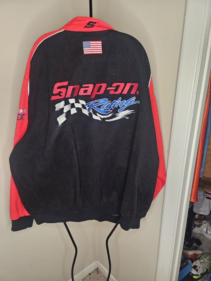 Vintage Nascar Snap On Jacket | eBay