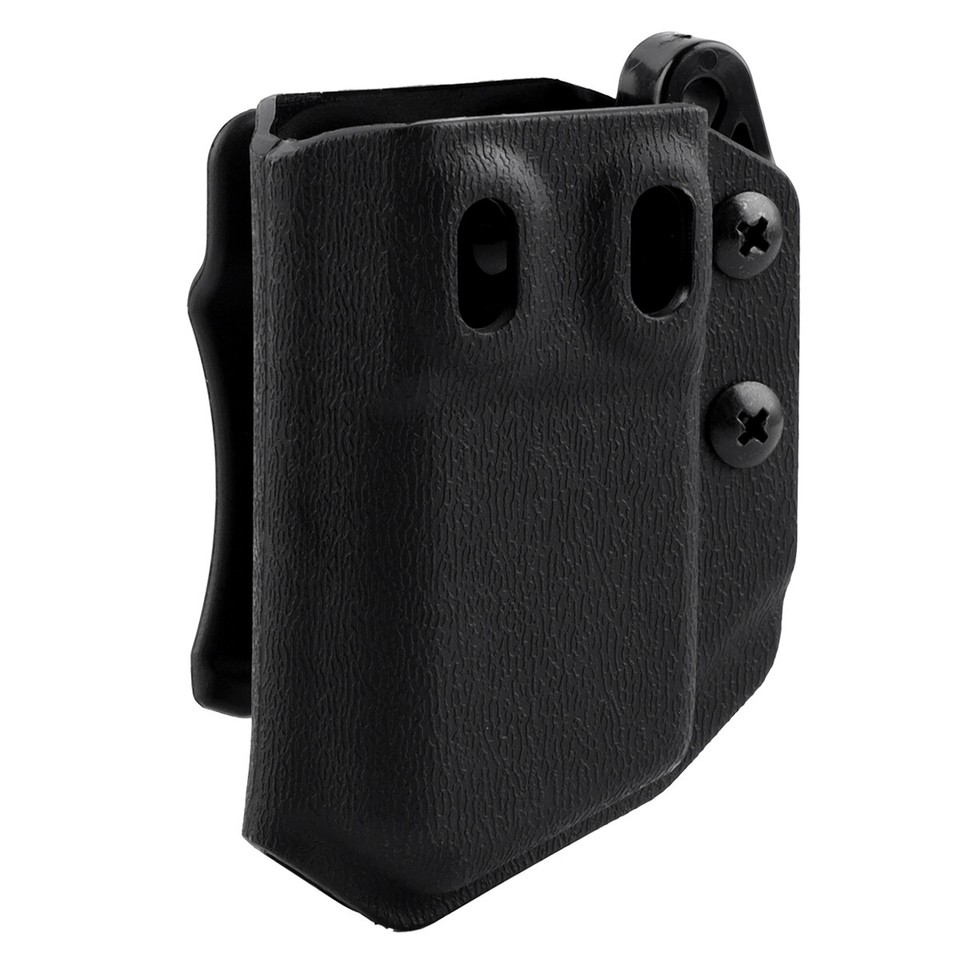 New 9mm/.40 Single-Double Stack Magazine Holder IWB/OWB Universal Left ...