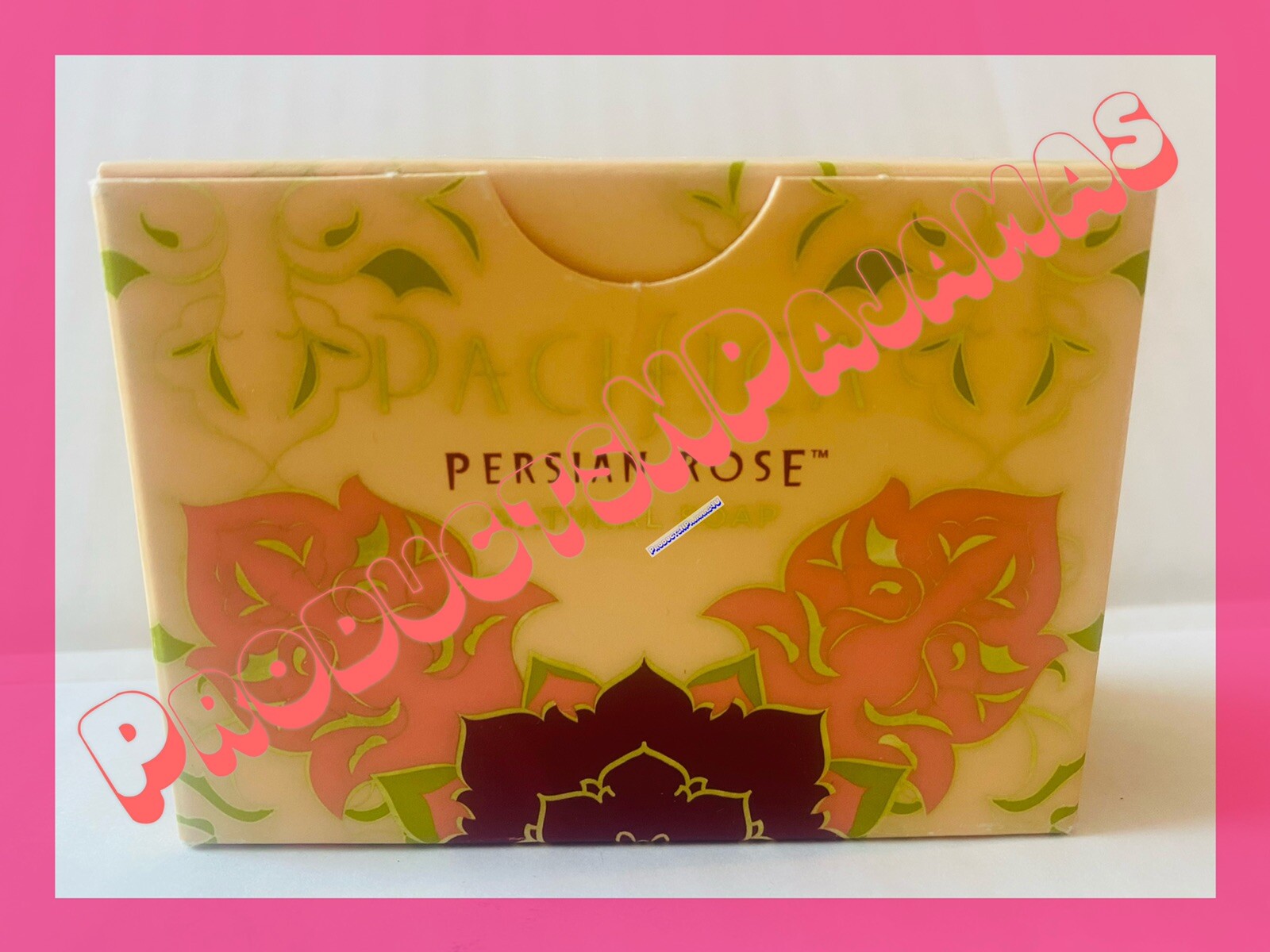 Pacifica PERSIAN ROSE Natural SOAP 6oz/170g NEW in BOX DISCONTINUED | eBay