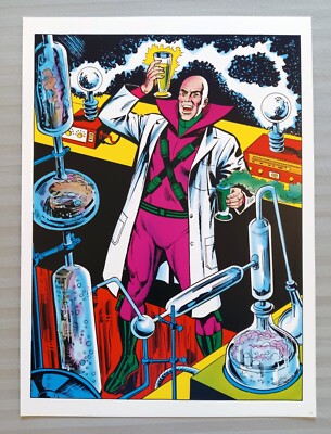 VINTAGE DC COMICS: LEX LUTHOR, PIN-UP POSTER, 1978 | eBay