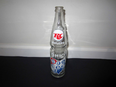 RC Cola Vintage Ohio State of US Presidents Soda Pop Bottle 1976 Royal ...