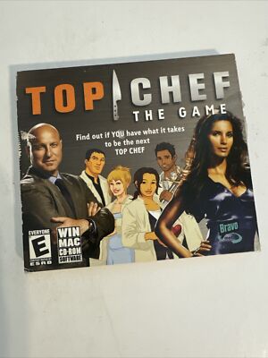Top Chef The Game CD Rom Software 2009 Foodies love cooking | eBay