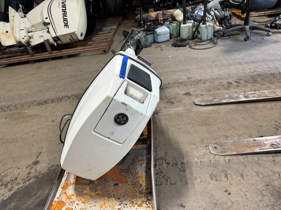 2002 Johnson 40 hp Outboard Boat Motor Engine Evinrude 20" Good Shape ...