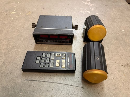 Applied Concepts Stalker Dual Police Radar CPU & Push Button Display ...