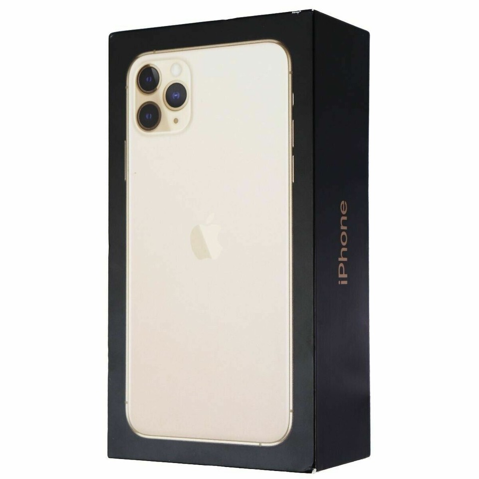 iPhone 11 Pro Max / 11 Pro Box Original Apple Retail Packaging Genuine ...