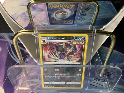 Grimmsnarl 178/264 Reverse Holo Fusion Strike Pokemon TCG Card NM | eBay