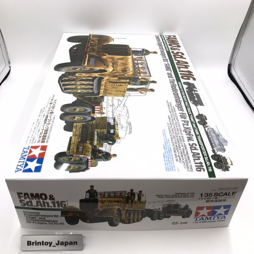 Tamiya TMYTAM35246 Model Kit - Brown/Black for sale online | eBay