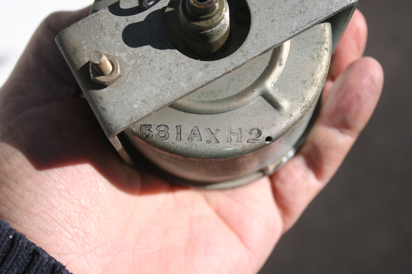 Stewart Warner Vintage 5,000 RPM 5K 3 3/8" Tachometer Pacemaker Sea ...