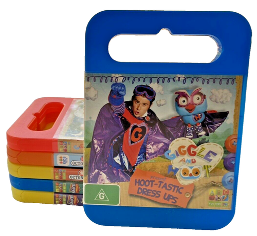 ABC Kids 6 x DVD Bundle includes Giggle & Hoot, Mike The Knight &The ...