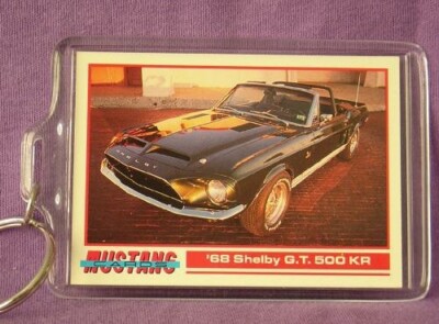 1968 SHELBY GT 500 KR MUSTANG Keychain BRAND NEW | eBay