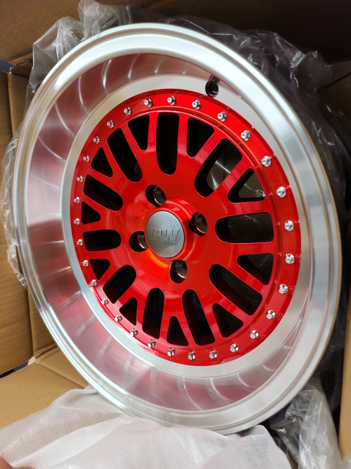 15" Rim CCW STYLE REPS WHEEL RIM FITMENT 15X8 +0 OFFSET 4X100 Red | eBay