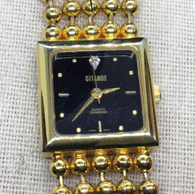 Vintage Ladies Gitano Wrist Watch "AS IS" W758 | eBay
