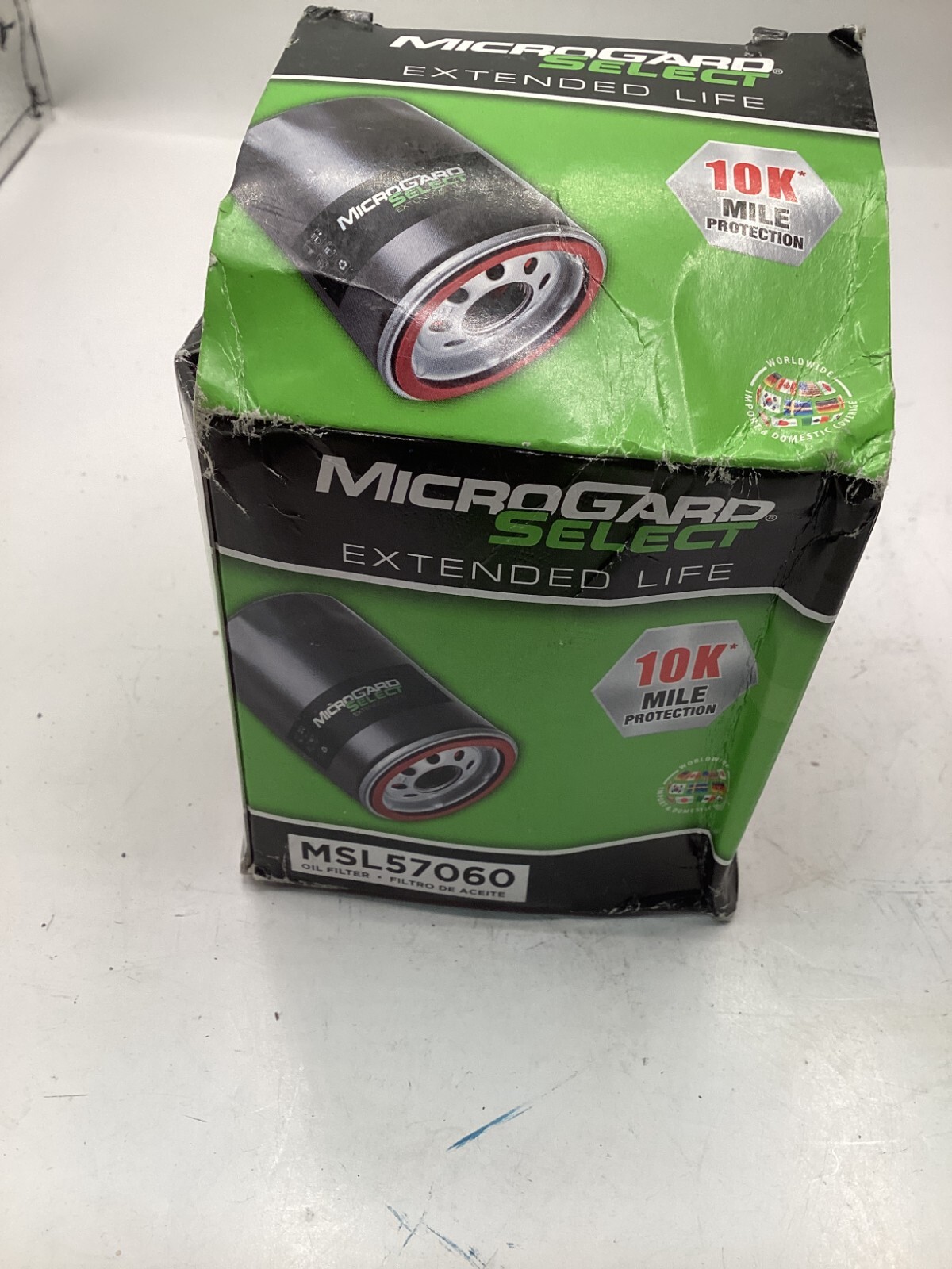 (QTY 1) GENUINE MicroGard Select Oil Filter - MSL57060 | eBay