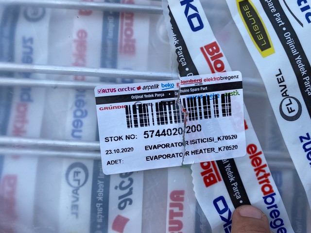 OEM Genuine Blomberg Evaporator Heater k70520 5744020200 for sale ...