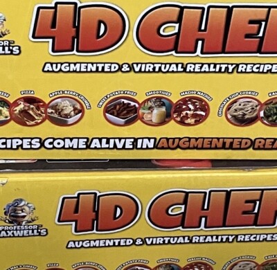 4D Chef Professor Maxwell Lot Of 10 | eBay