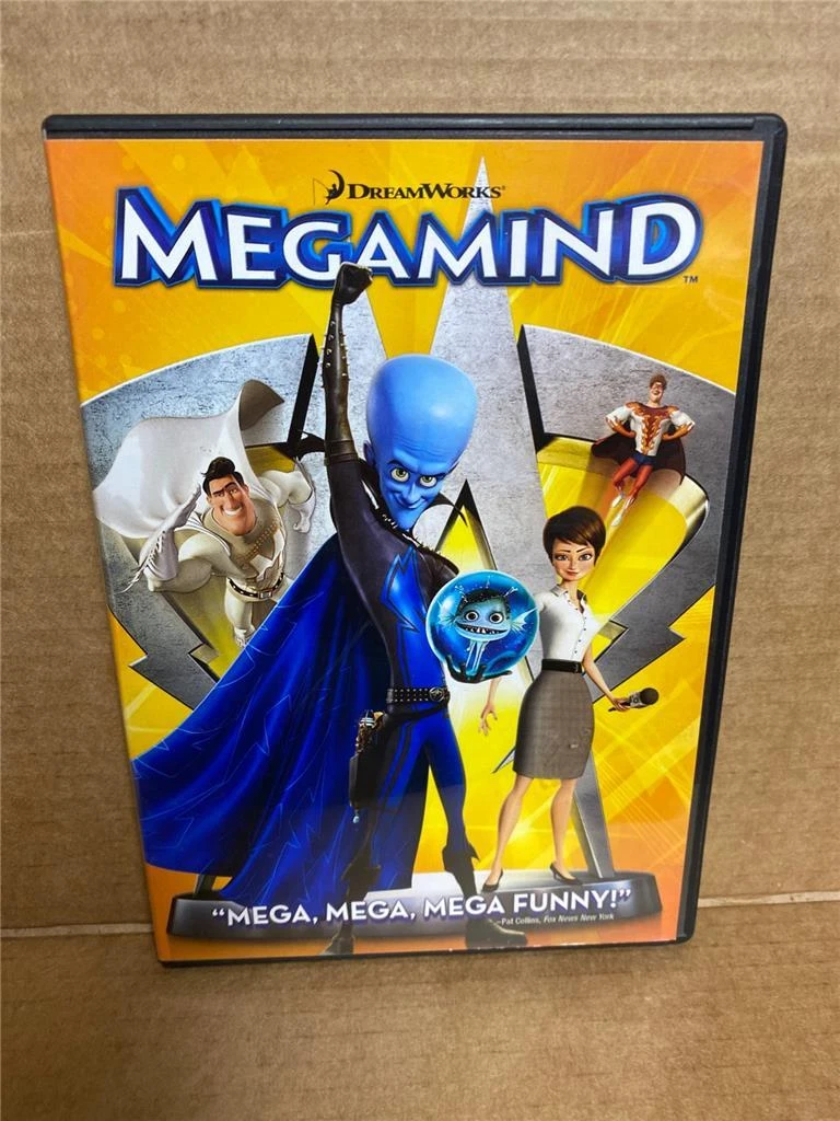 Megamind Dvd Cover Art