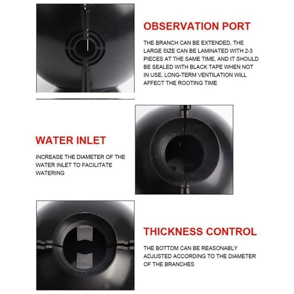 Plant Rooting Devices Growing Grafting Box High Pressure Propagation ...