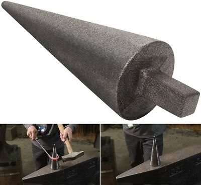 Blacksmith Anvil Cone Mandrel Hardy Tool Hard Iron Anvil Forming Cone 1 ...