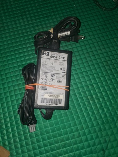 OEM HP 0957-2231 Printer AC Power Adapter Deskjet / Photosmart C4200 ...