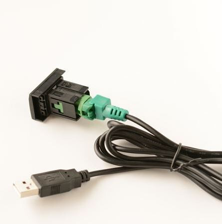 Factory postion Port Switch USB Socket For VW Polo Passat Jetta Golf ...