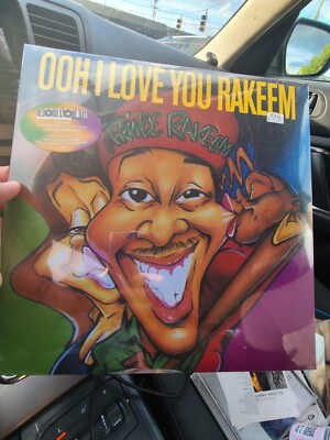 PRINCE RAKEEM RZA OOOH I LOVE YOU RAKEEM in hand wu tang clan RSD 2023 ...