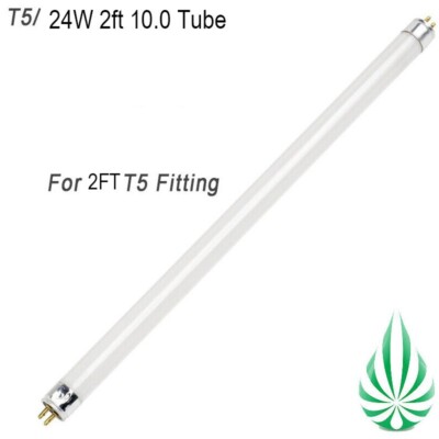 T5 UVB BULB LAMP 2FT 10.0 Tube For 2FT T5 Light Fitting | eBay Australia