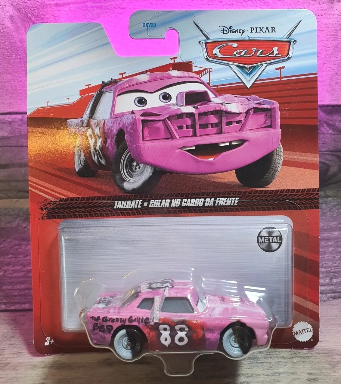 Disney Pixar Cars 3 Tailgate 1:55 Scale Metal Diecast Toy Car - Mattel ...