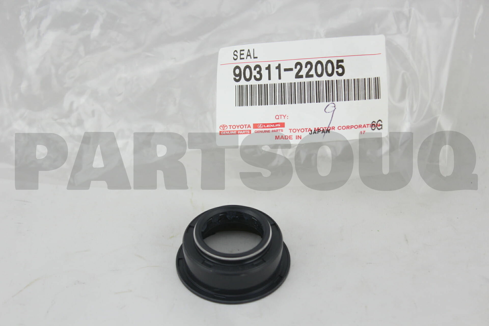 9031122005 Genuine Toyota SEAL, OIL (FOR TRANSFER FRONT DRIVE SHIFT ...
