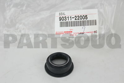 9031122005 Genuine Toyota SEAL, OIL (FOR TRANSFER FRONT DRIVE SHIFT ...