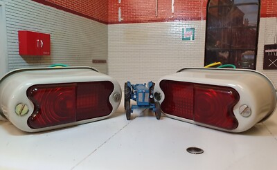 Fordson Tractor Power Major Butlers Type Rear Brake Tail Light Units x2 ...