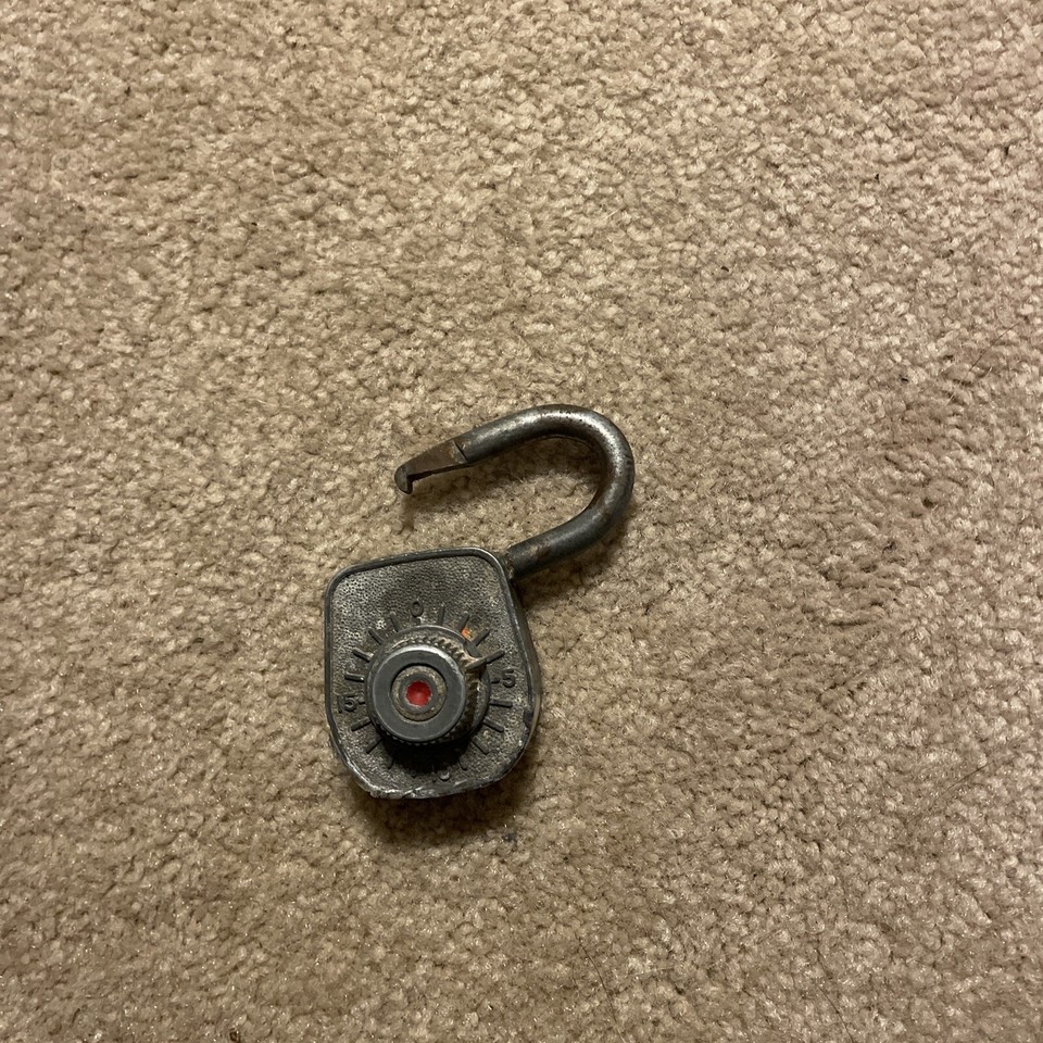 Vintage Gougler Kent Ohio Keyless Lock Co. Padlock with Combination. | eBay