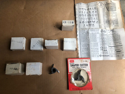 Blades - Craftsman Shaper Cutter