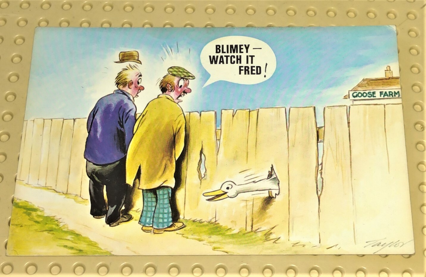 Vintage BAMFORTH COMIC POSTCARDS, Choose from list. G-VG condition, | eBay