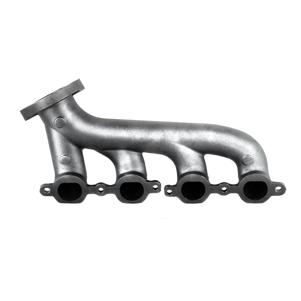LS Swap Cast Iron Exhaust Manifold Headers For Chevrolet LS1 LS2 LS3 4. ...