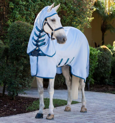 Horseware Amigo Ripstop Hoody Breathable Summer Sheet UVProtection Fly ...