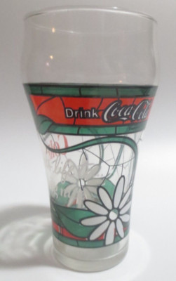Drink Coca-Cola Coke adds life to everything nice Flair Glass 16 oz | eBay