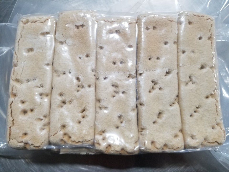 Hardtack – One Case [100 Survival Hardtack Sticks] | eBay