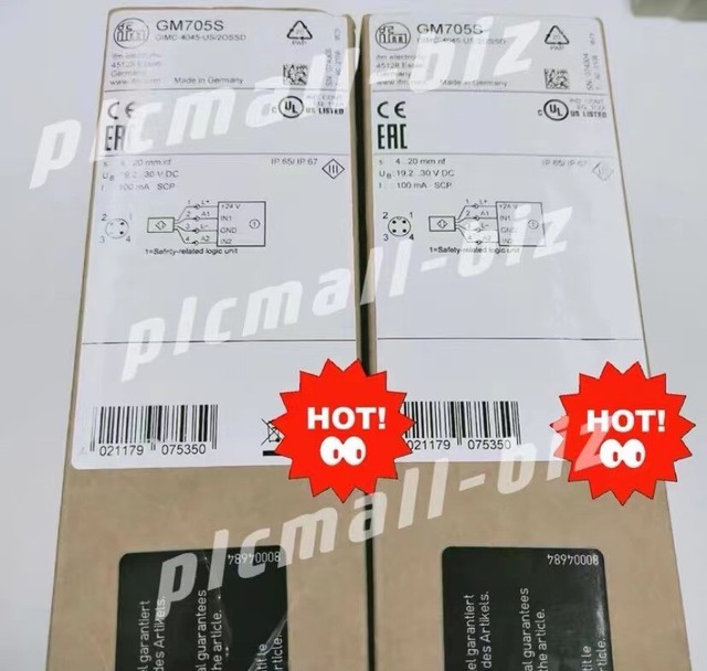ifm GM705S Inductive Safety Sensor for sale online | eBay