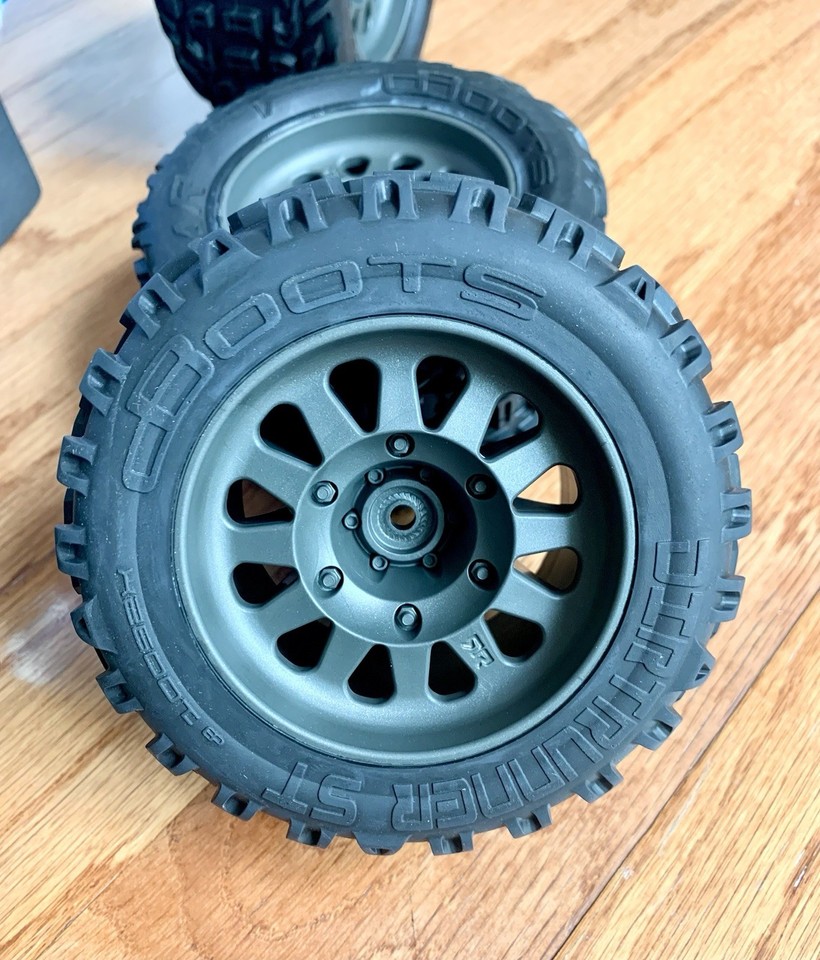 dBoots Katar & DirtRunner ST Tire Set - New! 14 mm, Arrma Vorteks ...