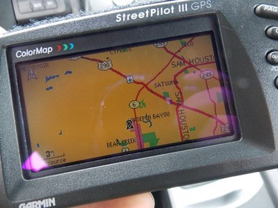 Garmin StreetPilot III Color GPS 3 Chart Plotter Marine Boat Car | +DC ...