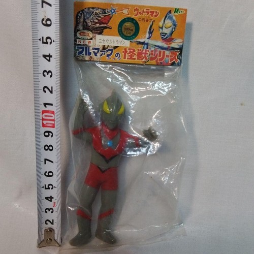 M1 NEW Bulmaku's Monster Series Fake Ultraman Mini Soft Vinyl Unopened ...