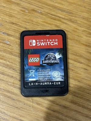 Lego Jurassic World - Switch *Cart* | eBay UK