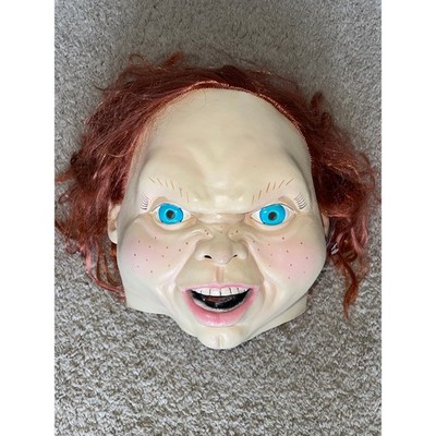 TOTS CHILD'S PLAY 2 EVIL CHUCKY DOLL DELUXE LATEX MASK HALLOWEEN ...